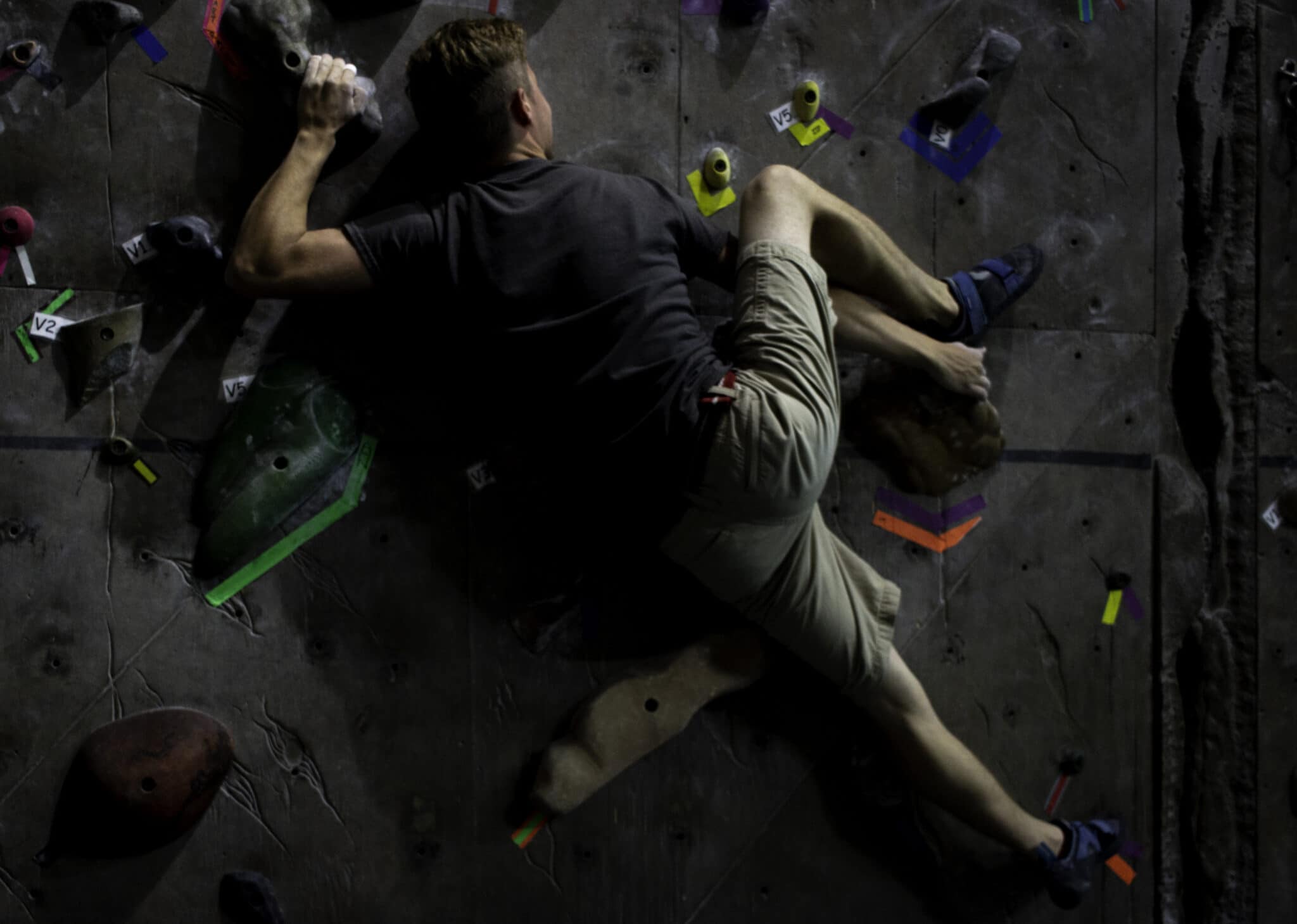 Our Gym | North Wall Rock Climbing