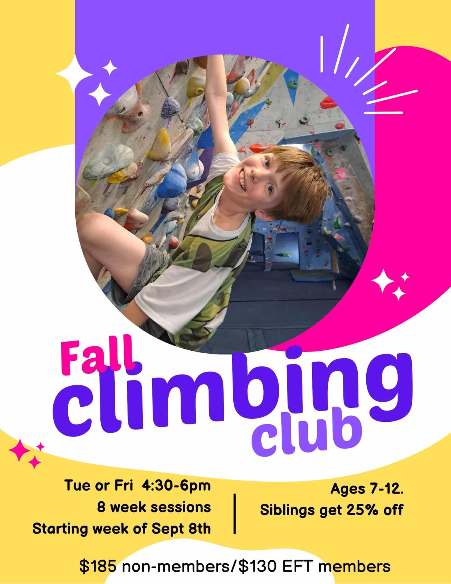 North Wall Rock Climbing Gym | Crystal Lake, Illinois